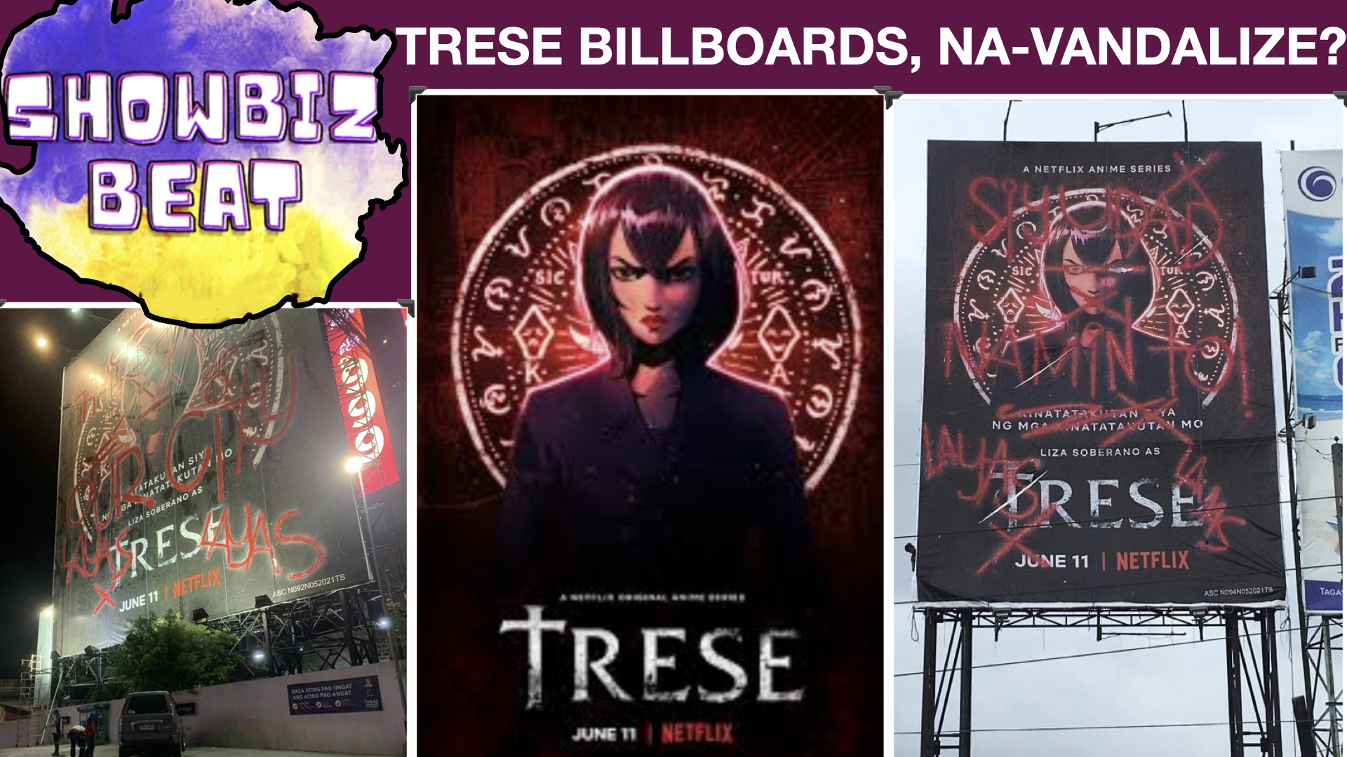 Did Aswangs ‘vandalize’ Trese Billboards