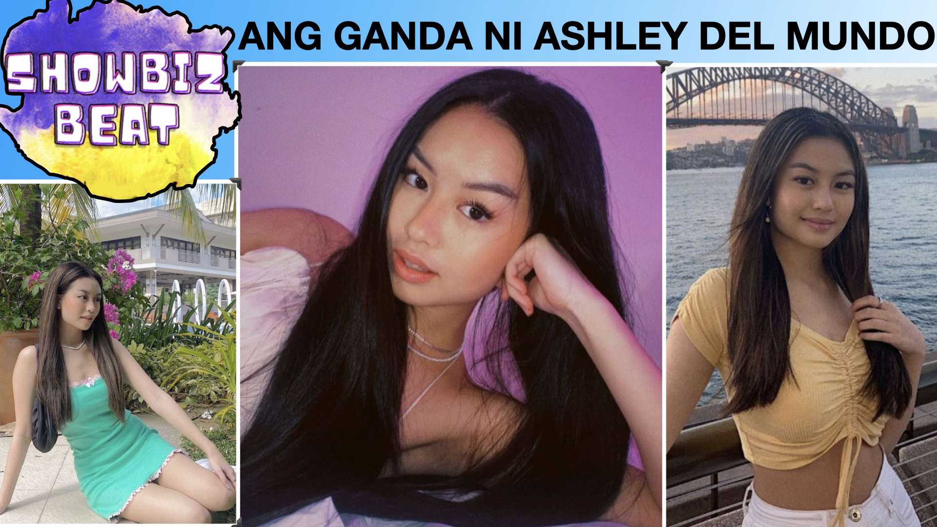 ‘He’s Into Her’ Star Ashley Del Mundo Stuns In Cute Outfits!