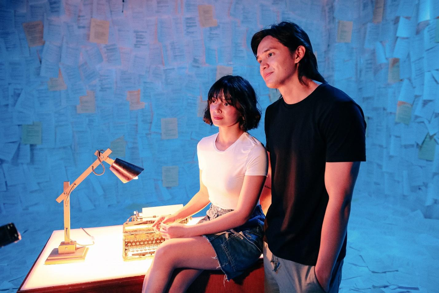 Cast Members Of "The Write One" Discuss Their Craft, Personal Lives ...