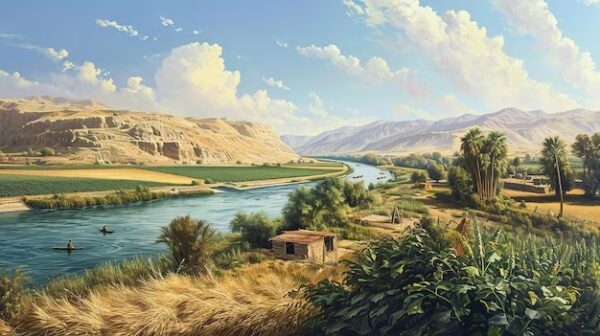 Exploring The Significance And Symbolism Of The Tigris River In The Bible