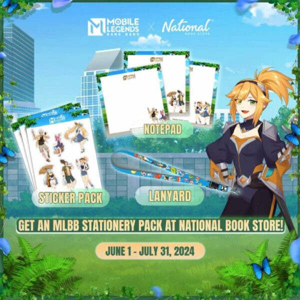 Mobile Legends: Bang Bang, AquaFlask, And National Book Store Tie Up To ...