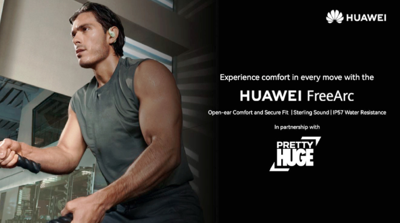 HUAWEI Partners With Pretty Huge To Bring Summer-Ready Audio Built For ...