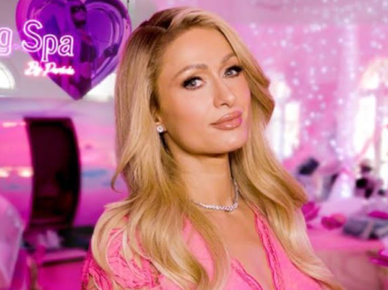 How Paris Hilton Turned Her Home Into A High-Tech Spa Haven