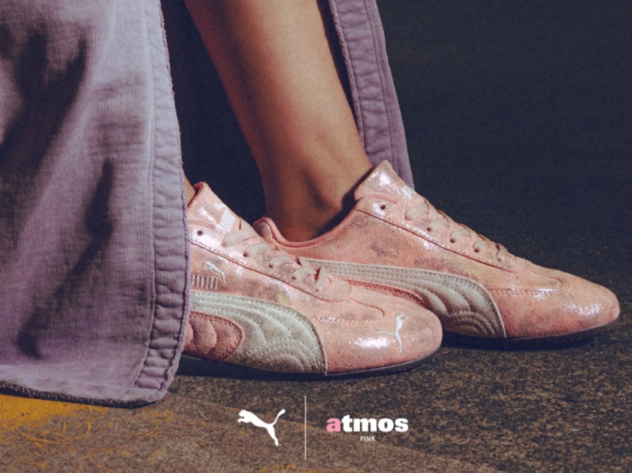 Atmos Pink Drops PUMA Speedcat In Exclusive ‘Formula Pink’ Design ...