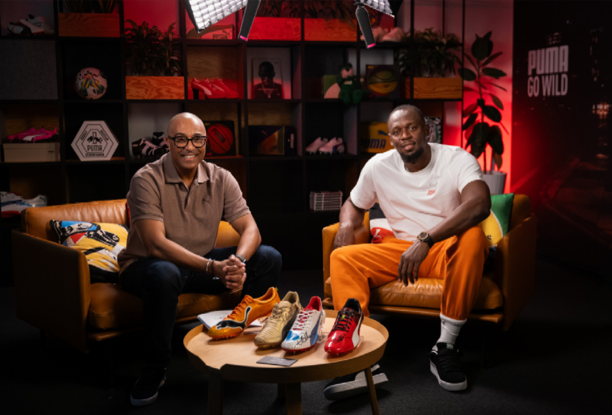 PUMA LAUNCHES GO WILD PODCAST, FEATURING INSPIRING BRAND AMBASSADORS ...