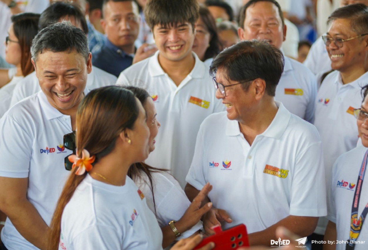 PBBM, Sec. Angara Lead Brigada Eskwela Kickoff In Bulacan As Thousands ...