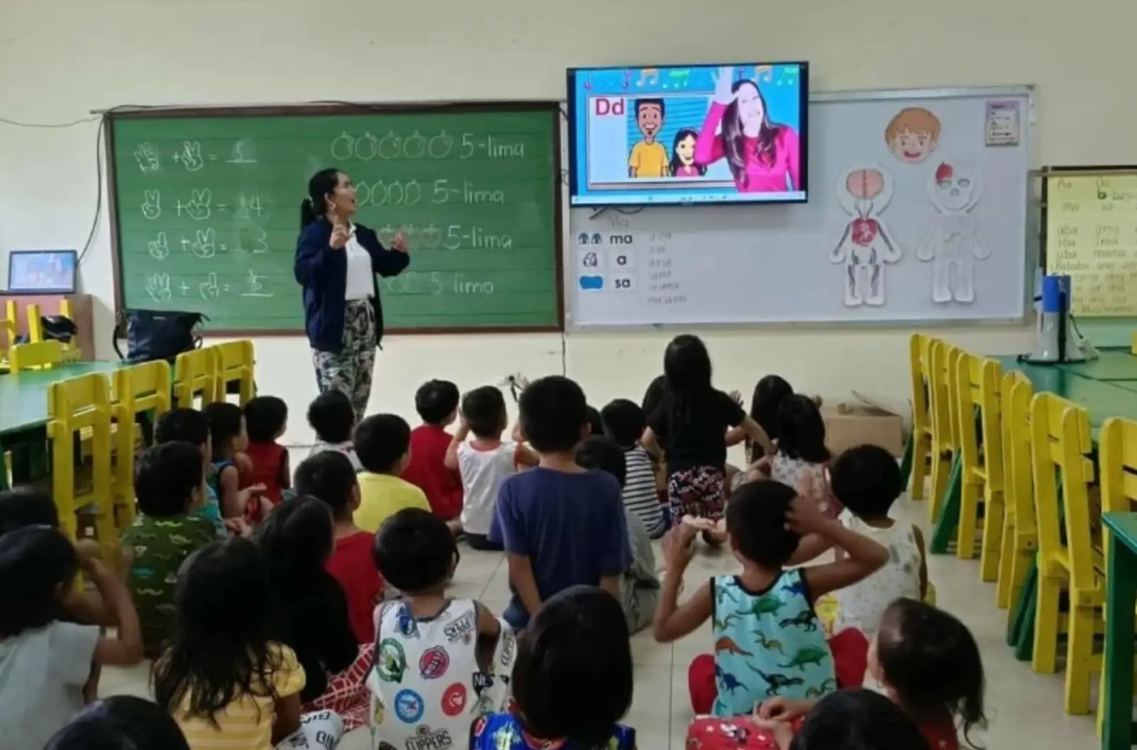 DepEd Press Release (Education Continues In Evacuation Centers As DepEd ...