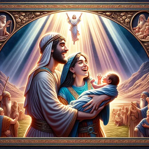 The Sacrificial Shepherd, Abel